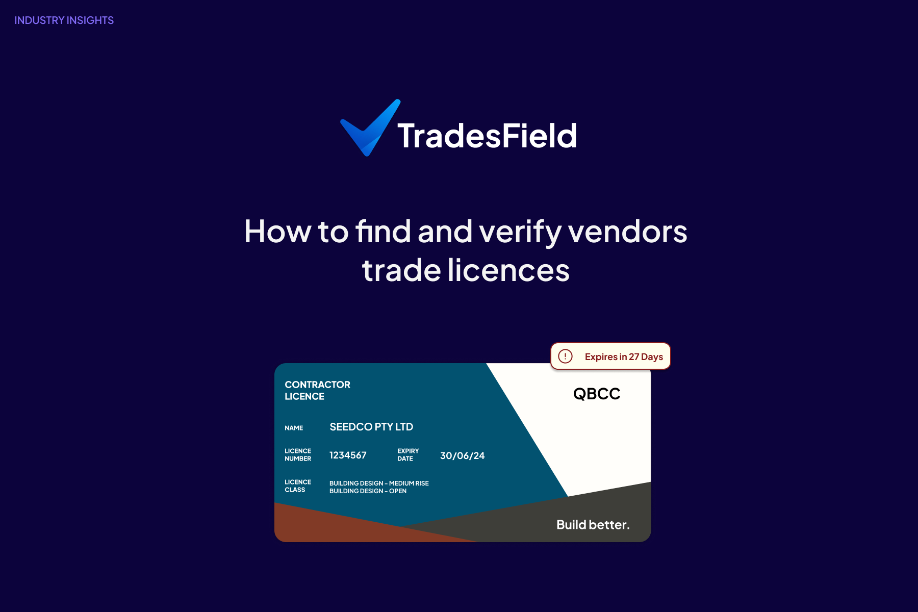 How to Find and Verify a Vendor’s Trade Licence in Australia ...
